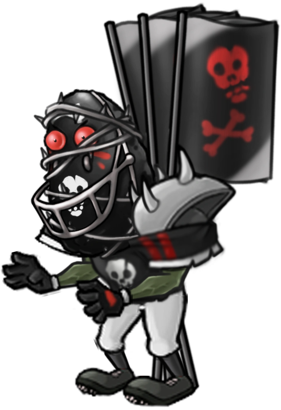 Degen Tall-nut Leader | PVZ: Fusion Wiki | Fandom