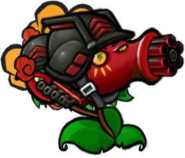 Barrage Cherry Bomb Gatling | PVZ: Fusion Wiki | Fandom