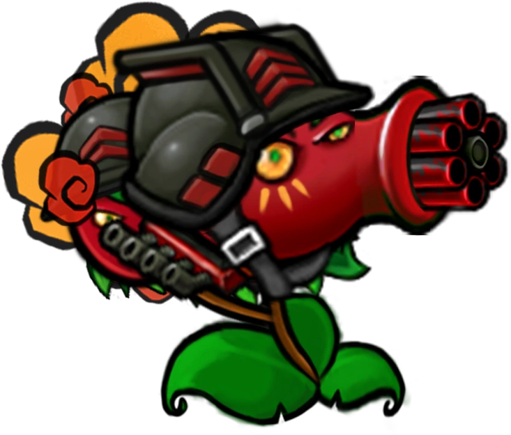 Barrage Cherry Bomb Gatling | PVZ: Fusion Wiki | Fandom