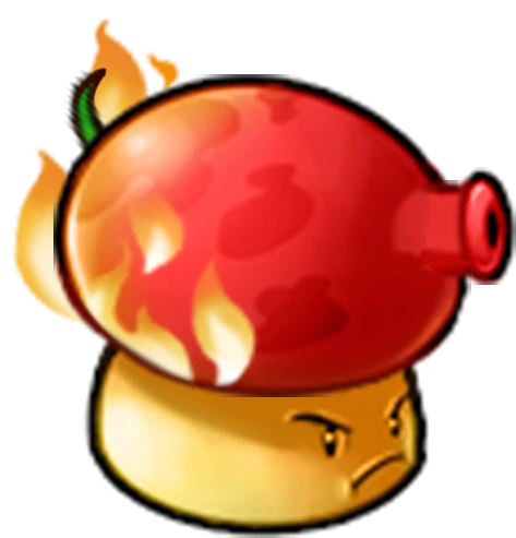 Flame-shroom | PVZ: Fusion Wiki | Fandom