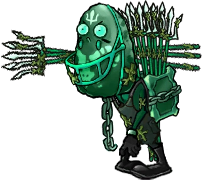Giga Trident-nut Captain Zombie | PVZ: Fusion Wiki | Fandom