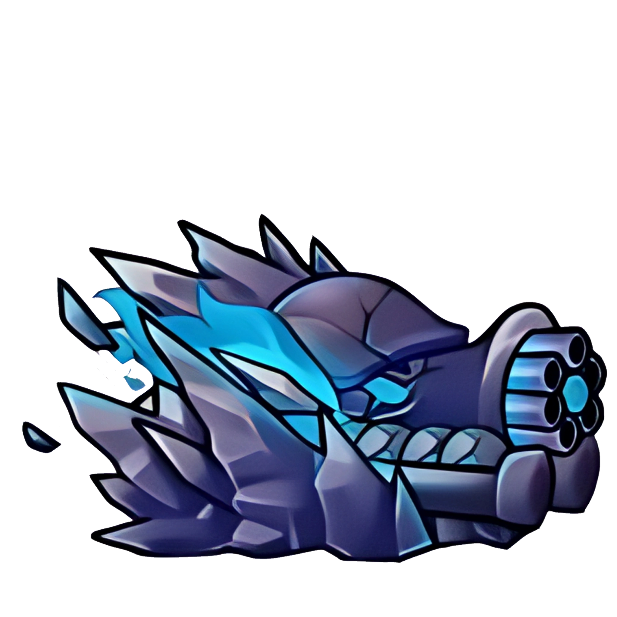 Gatling Black Rock Turret | PVZ: Fusion Wiki | Fandom