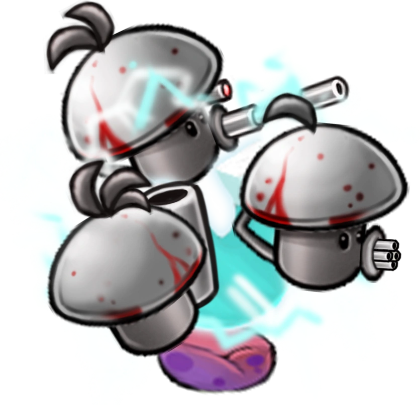 Buck-shroom Squad | PVZ: Fusion Wiki | Fandom