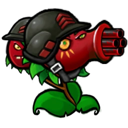 Gatling Cherry-bomb | PVZ: Fusion Wiki | Fandom