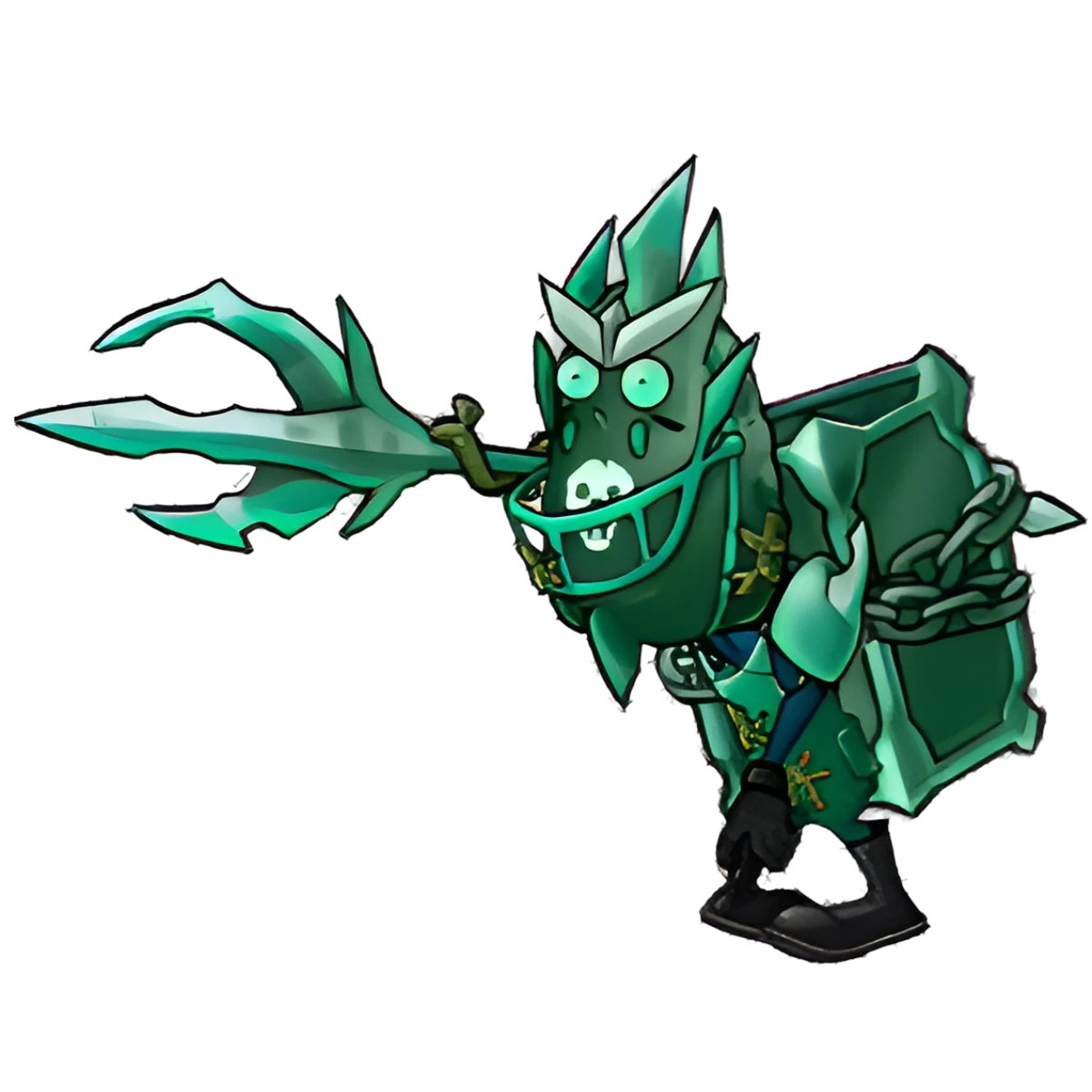 Dentabyss Tall-nut Leader | PVZ: Fusion Wiki | Fandom