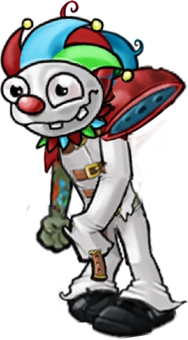 Knight Clown On The Pogo Zombie Pvz Fusion Wiki Fandom