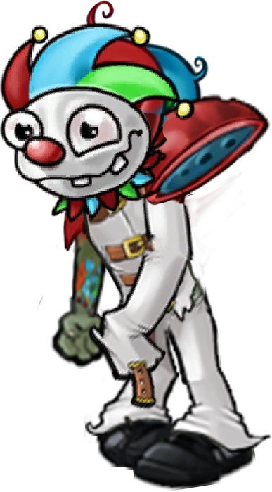 Knight Clown-on-the-Pogo Zombie | PVZ: Fusion Wiki | Fandom