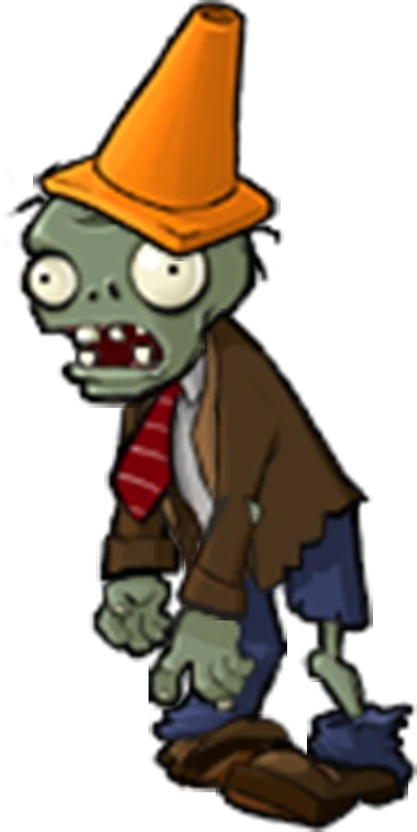 Conehead Zombie | PVZ: Fusion Wiki | Fandom