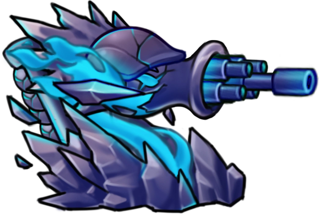 Titan Apeacalypse Railgun | PVZ: Fusion Wiki | Fandom