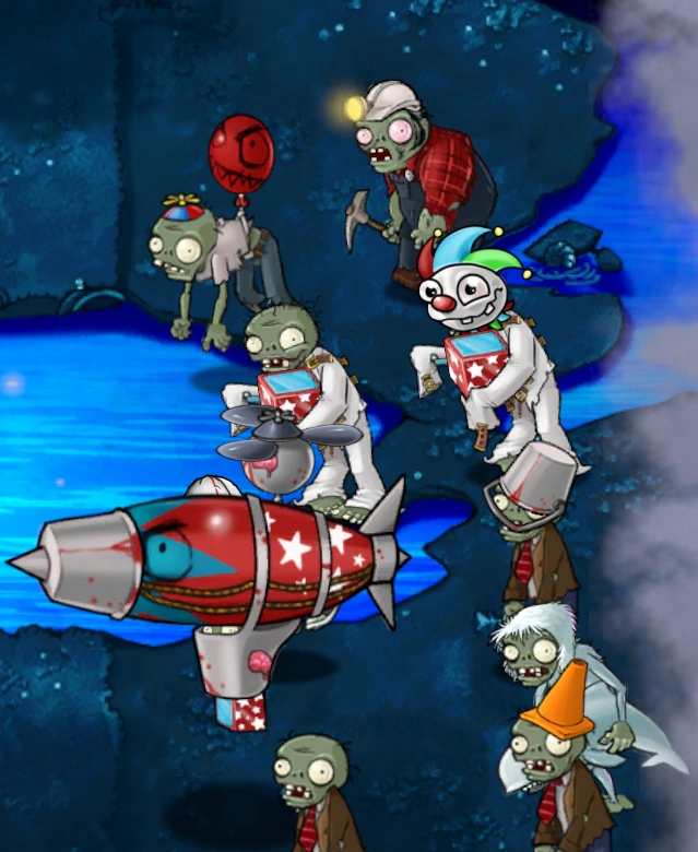 Уровень 36 | PvZ Fusion Вики | Fandom