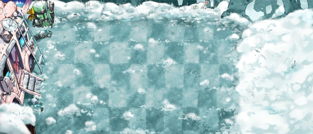 Snow | PVZ: Fusion Wiki | Fandom