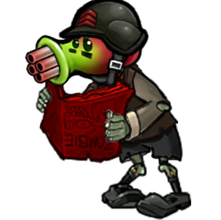 Gatling Cherry Newspaper | PVZ: Fusion Wiki | Fandom