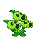 Threepeater | PvZ: Neighborhood Defense Wiki | Fandom