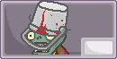 Buckethead zombie | PvZ: Neighborhood Defense Wiki | Fandom