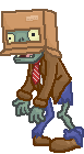 Boxhead zombie | PvZ: Neighborhood Defense Wiki | Fandom