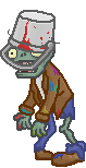 Buckethead zombie | PvZ: Neighborhood Defense Wiki | Fandom