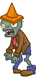 Conehead zombie | PvZ: Neighborhood Defense Wiki | Fandom