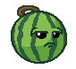 Serious watermelon | PvZ: Neighborhood Defense Wiki | Fandom