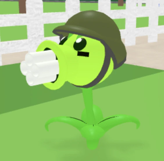 Gatling Pea | Pvz nostalgic zone Wiki | Fandom
