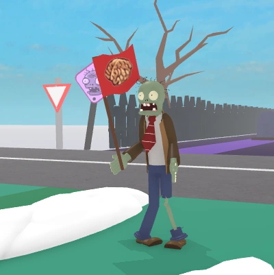 Flag Zombie | Pvz nostalgic zone Wiki | Fandom