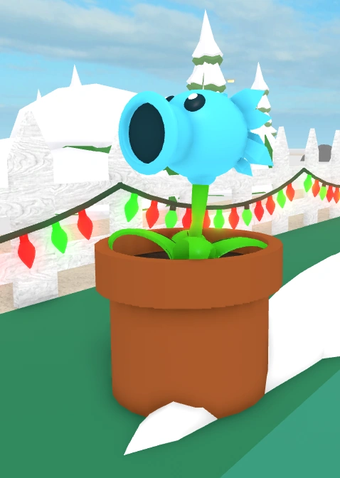 Snow Pea Pot | Pvz nostalgic zone Wiki | Fandom