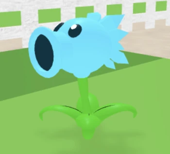 Snow Pea | Pvz nostalgic zone Wiki | Fandom