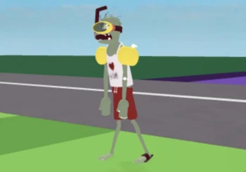 Snorkel Zombie | Pvz nostalgic zone Wiki | Fandom