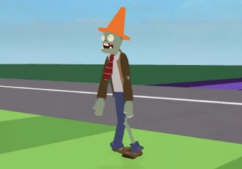 Conehead Zombie | Pvz nostalgic zone Wiki | Fandom