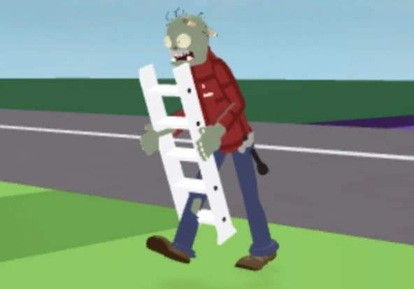 Ladder Zombie | Pvz nostalgic zone Wiki | Fandom