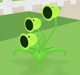 Threepeater | Pvz nostalgic zone Wiki | Fandom