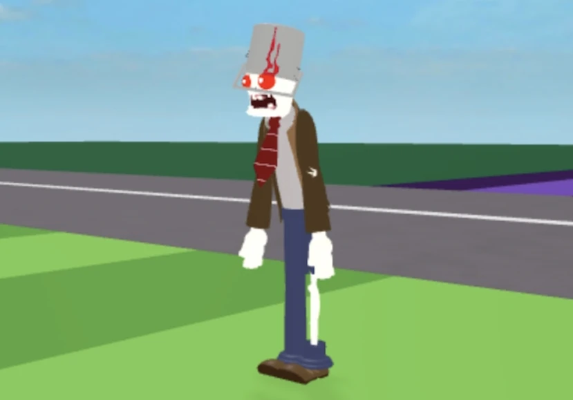 Buckethead U53RDV | Pvz nostalgic zone Wiki | Fandom