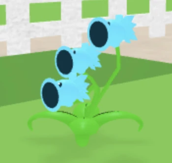 Snow Threepeater | Pvz nostalgic zone Wiki | Fandom