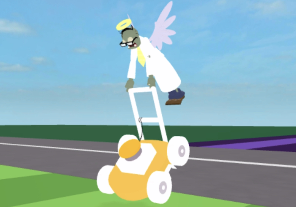 Cloudmower Zombie Pvz Nostalgic Zone Wiki Fandom