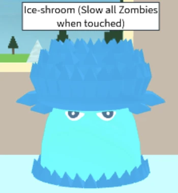 Ice-shroom | Pvz nostalgic zone Wiki | Fandom