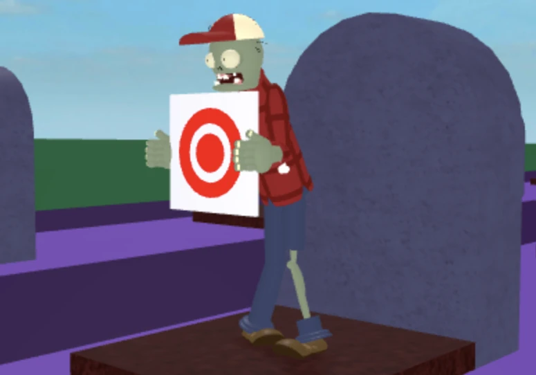 Target Zombie | Pvz nostalgic zone Wiki | Fandom