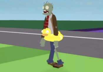 Ducky Tube Zombies | Pvz nostalgic zone Wiki | Fandom