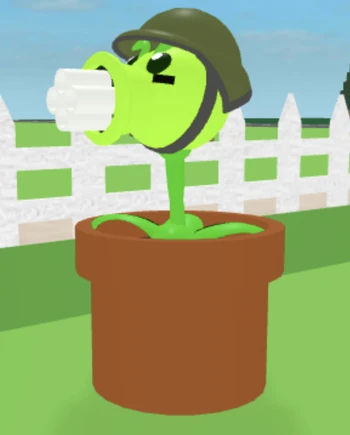Gatling Pea Pot | Pvz nostalgic zone Wiki | Fandom