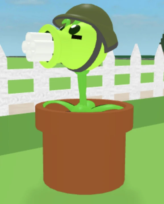 Gatling Pea Pot | Pvz nostalgic zone Wiki | Fandom