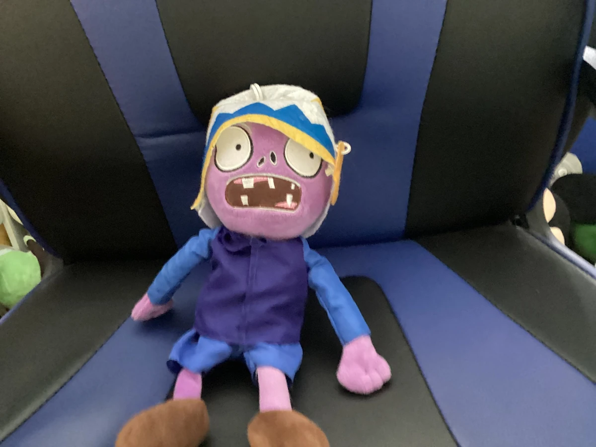 Bucketeer Zombie | PVZ Plush Customs Wiki | Fandom