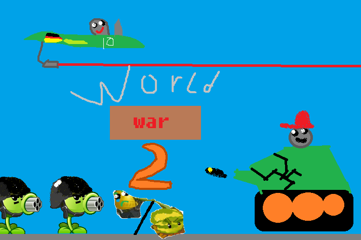 World war ii | Pvz things Wiki | Fandom