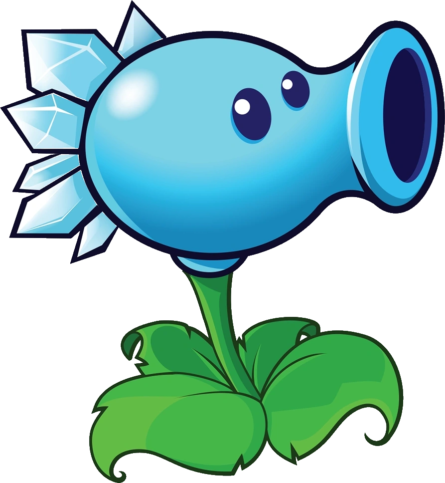 Snow Pea | Plants vs Zombies Twitter Parody Universe Wiki | Fandom