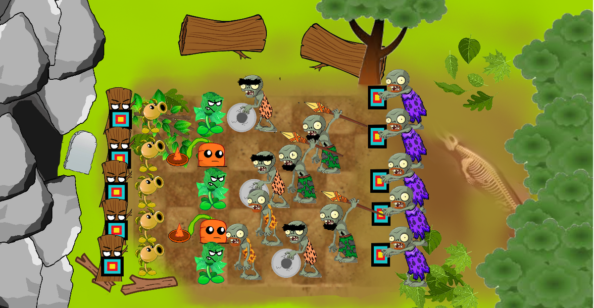 World War Z Brainbuster Pvz2 Tribal Ages Wiki Fandom