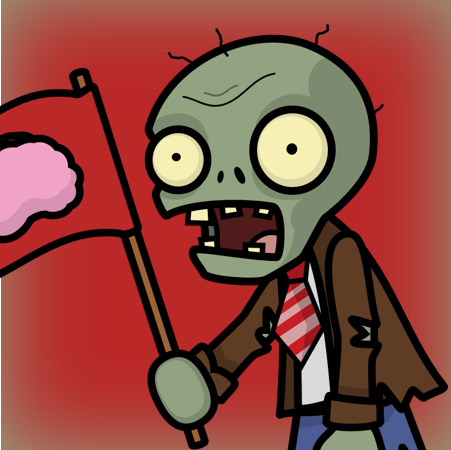 Flag Zombie | Plants vs. Zombies: Battlegrounds Wiki | Fandom