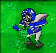 Team Blue Football Zombie | PvZCC Archive Wiki | Fandom
