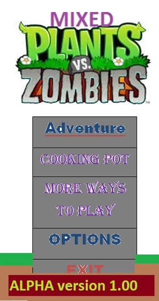 Mixed Plants vs. Zombies | PvZCC Archive Wiki | Fandom