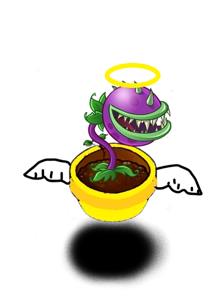 Angel Pot Chomper | PvZCC Archive Wiki | Fandom