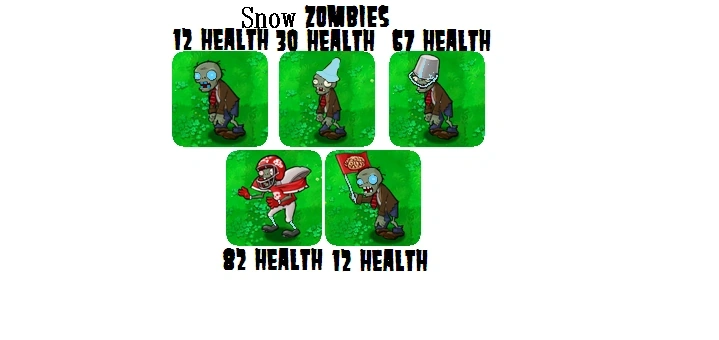 Snow Zombie | PvZCC Archive Wiki | Fandom