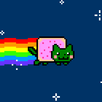 Nyan Cat Zombie | PvZCC Archive Wiki | Fandom