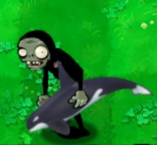 Orca Rider Zombie | PvZCC Archive Wiki | Fandom