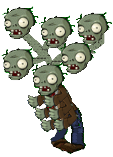 Multiple Arm and Head Zombie | PvZCC Archive Wiki | Fandom